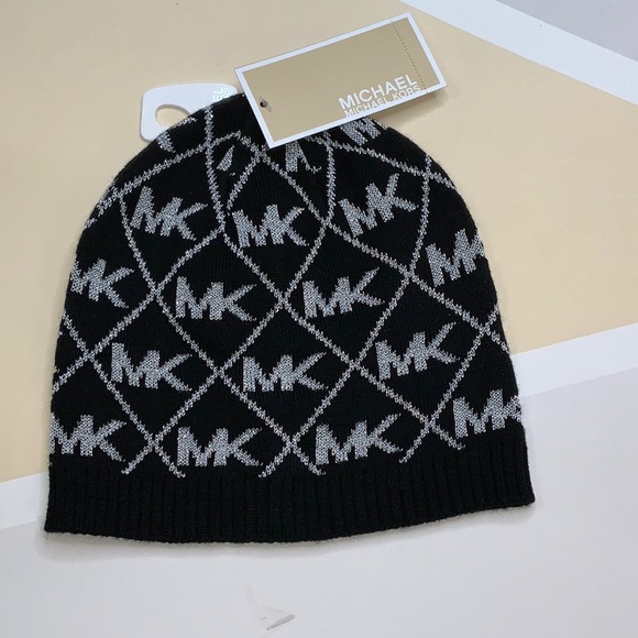 Michael Kors | Accessories | Michael Kors Metallic Hat | Poshmark